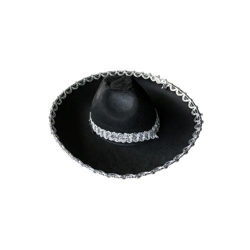 GENERICO Sombrero Mexicano Plateado Mediano 1 Unidad | falabella.com