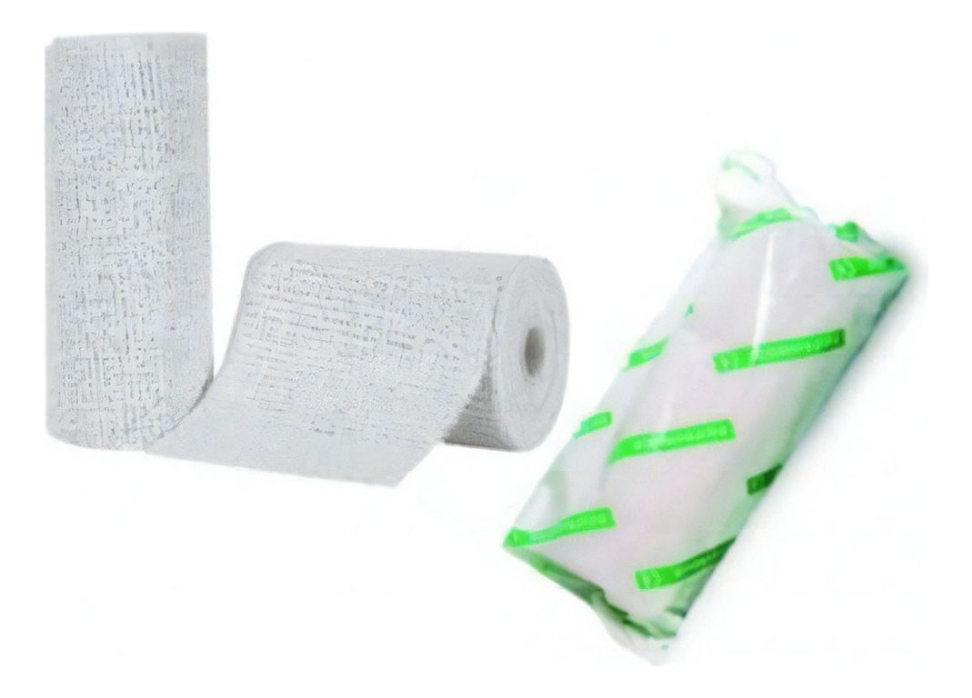 GENERICO Pack 5 Vendas De Yeso 10 Cm X 27 Mts Color Blanco | falabella.com