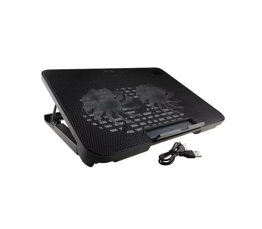 GENERICO Base Cooler Ventilador Pc Notebook N99 Negro | falabella.com