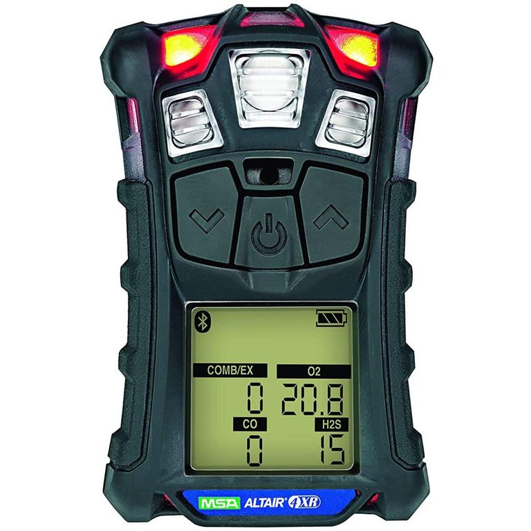 MSA MSA ALTAIR 4XR Detector multigás Monitoreo gases LEL O CO H2S ...