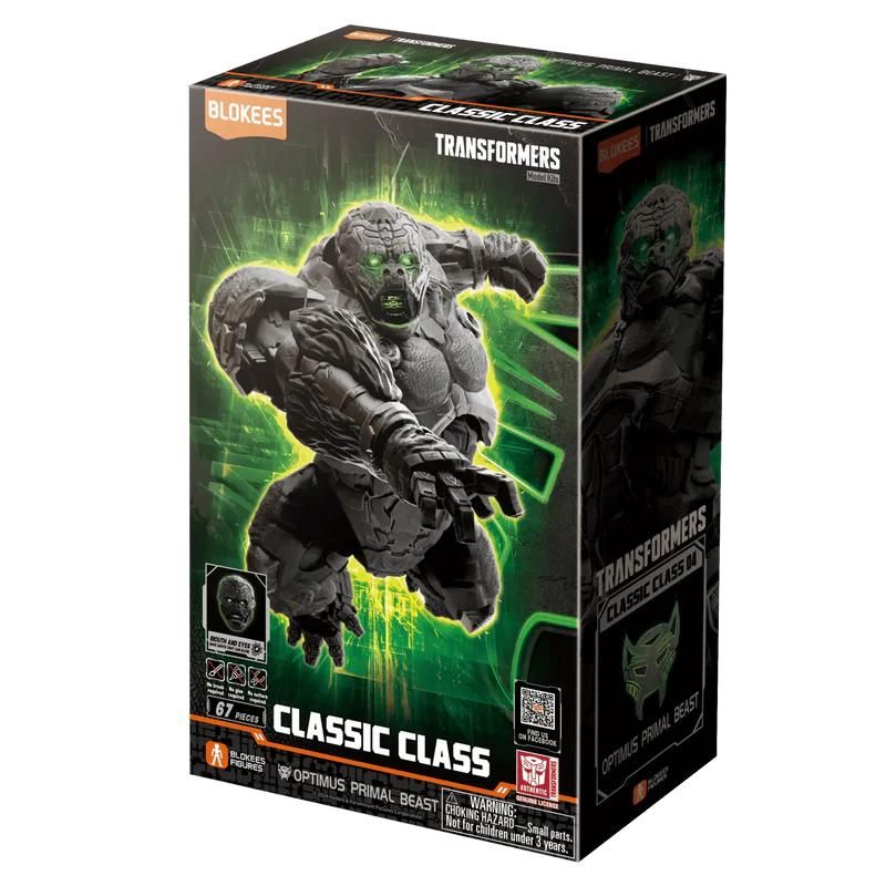 BLOKEES BLOKEES-Transformers Classic Class 04-Optimus Primal Beast ...