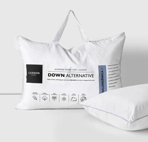 CANNON Pack 2 Almohadas Cannon Premium Down Alternative 50x90 King | falabella.com