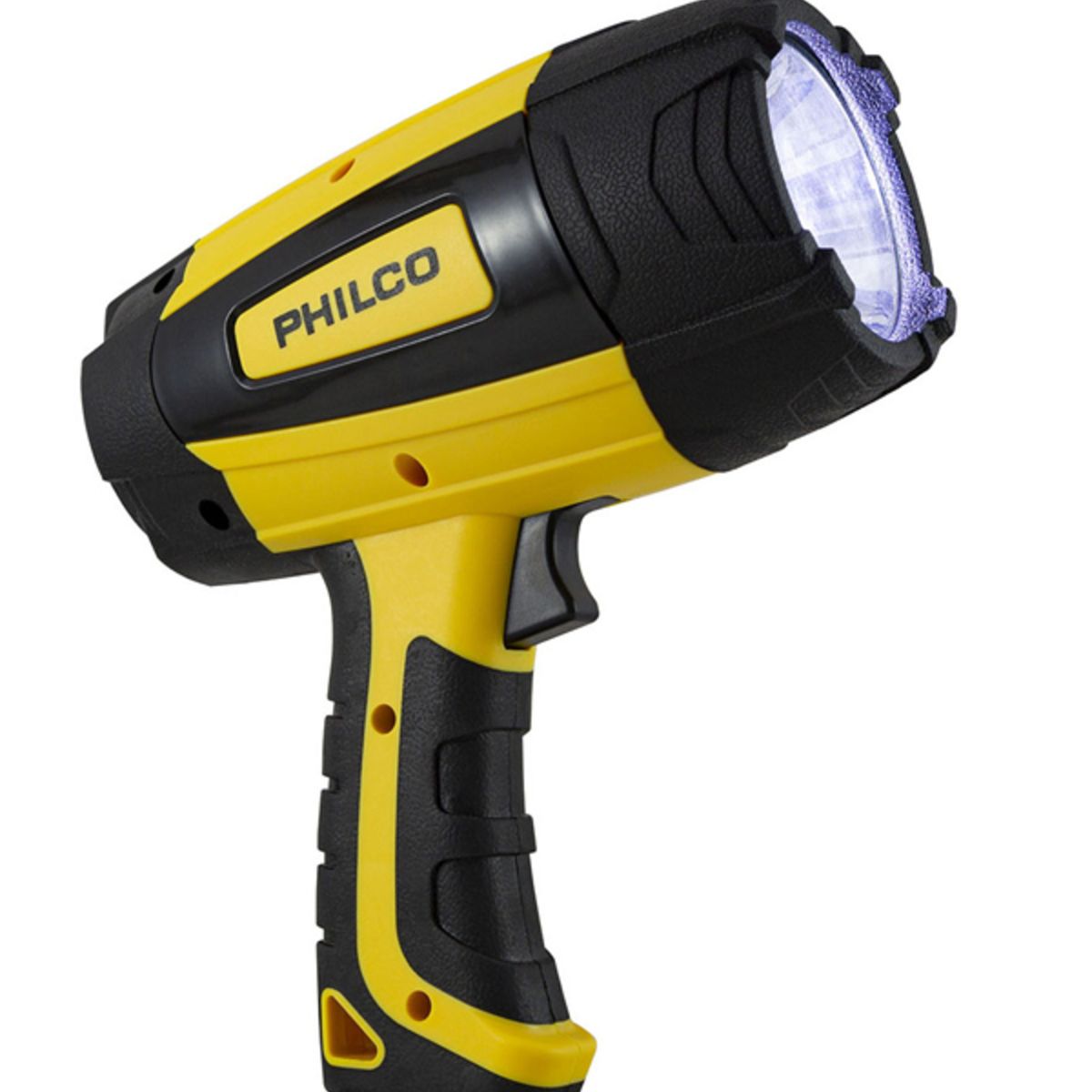 PHILCO LINTERNA FOCO RECARGABLE 1 LED HIGH-POWER 5W PHILCO 18660 ...
