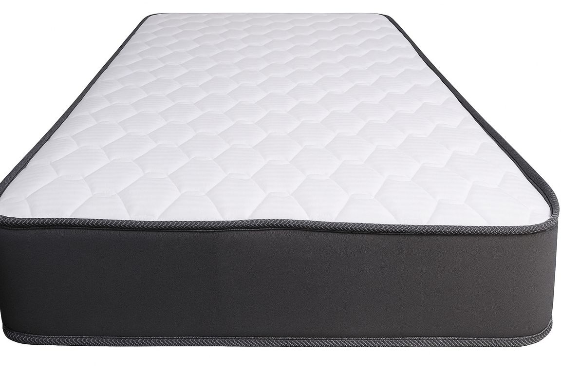 GENERICO Colchon Marrova 1.5 Plazas Resortes Bonell 22 cm Altura Alta ...