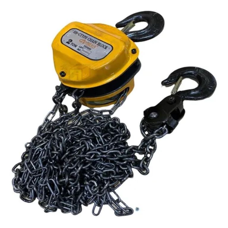 TECLE MANUAL 2 TON AMARILLO NEVA. | Sodimac Chile
