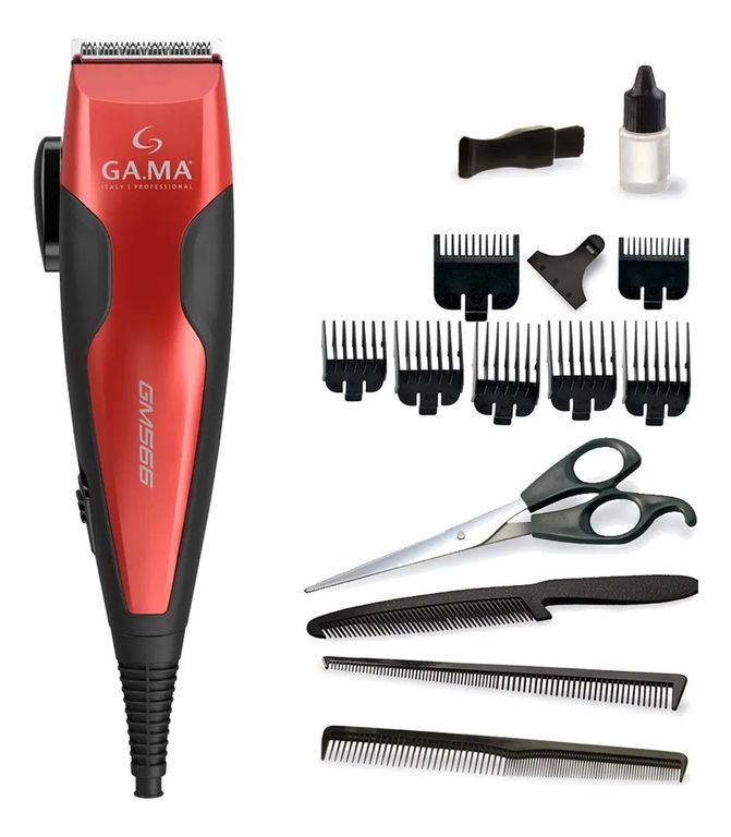 GAMA Cortapelos Clipper Gama Gm566 13 Piezas Motor Magnético ...