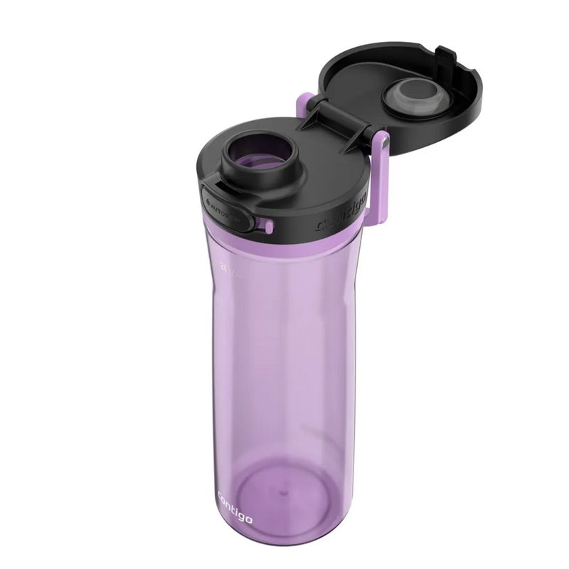 CONTIGO Botella de Agua Contigo Jackson Tapa Autopop 710 Ml Lila ...