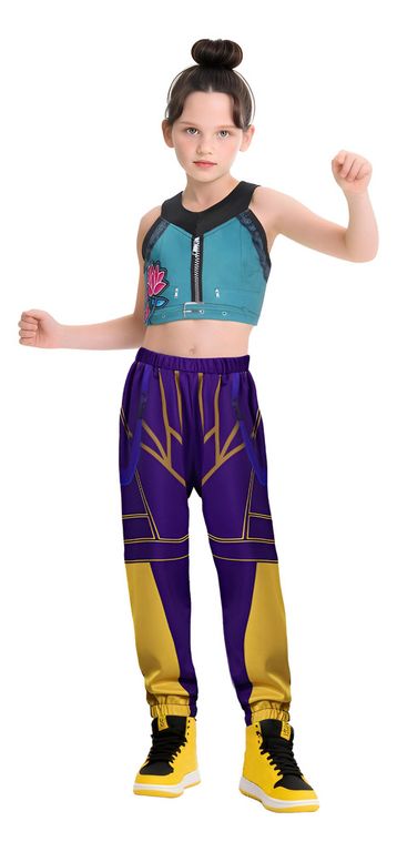 TIOZONEY Anime Kpop Demon Hunter Cosplay Ropa Teatrales Halloween 130cm ...