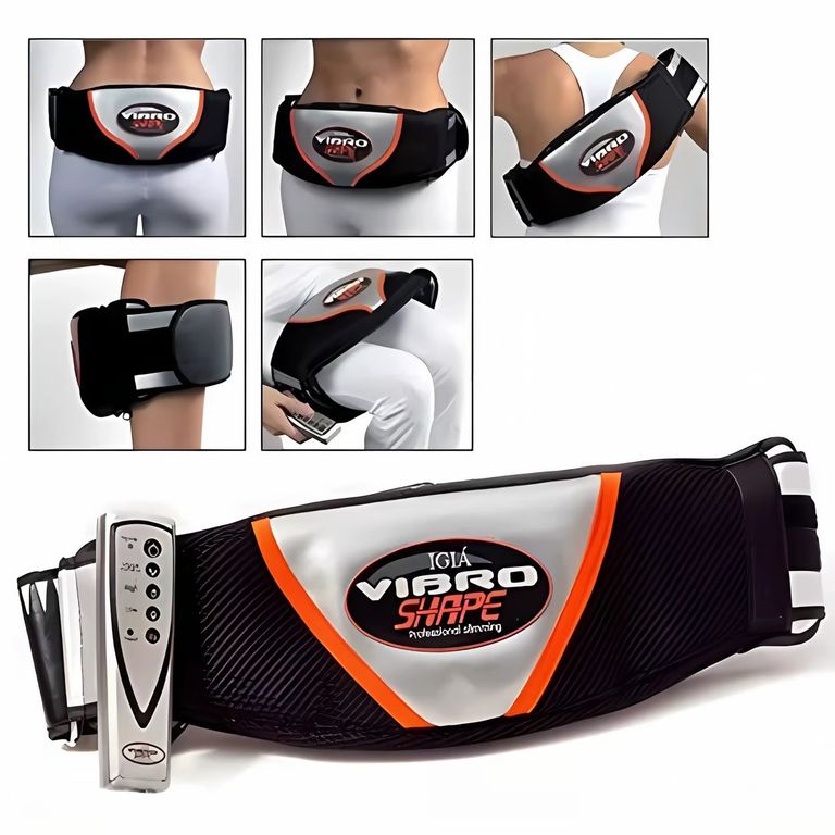 MOVI CINTURÓN VIBRO SHAPE TONIFICADOR CORPORAL CON CONTROL DE ...