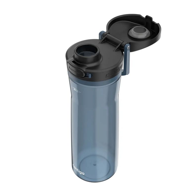 CONTIGO Botella de Agua Contigo Jackson Tapa Autopop 710 Ml Azul ...