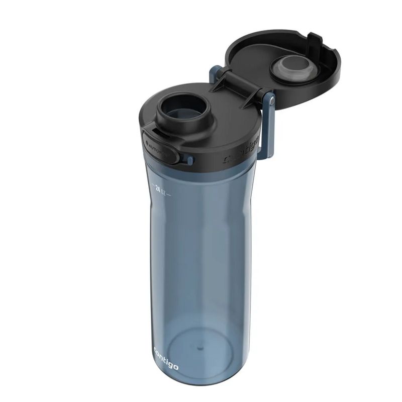 CONTIGO Botella de Agua Contigo Jackson Tapa Autopop 710 Ml Azul ...