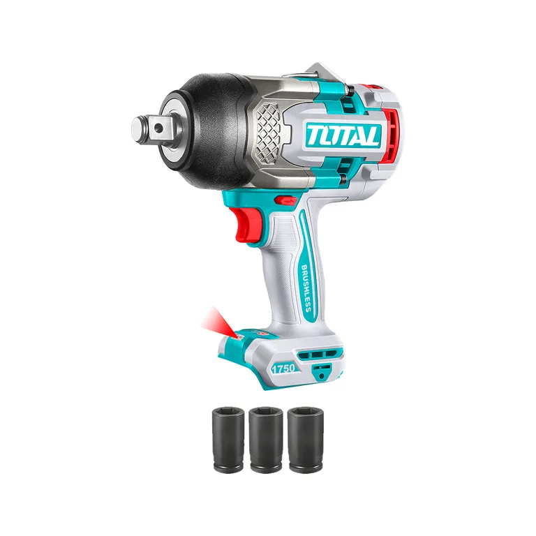TOTAL TOOLS Llave de Impacto Inalámbrica 34 1750Nm 20V Total | falabella.com