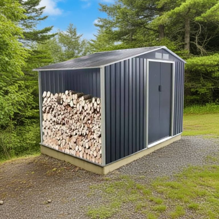 Bodega Elegant 2 en 1 de 872mt + Kit de Base para Piso | Sodimac Chile