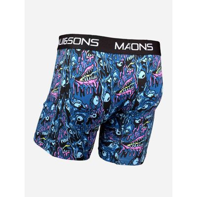 Maui And Sons Boxer Neon Wave Multicolor Infantil