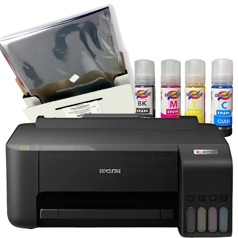 EPSON Kit para Impresion de Fototorta con Ep L-3250 Papel de Azucar ...
