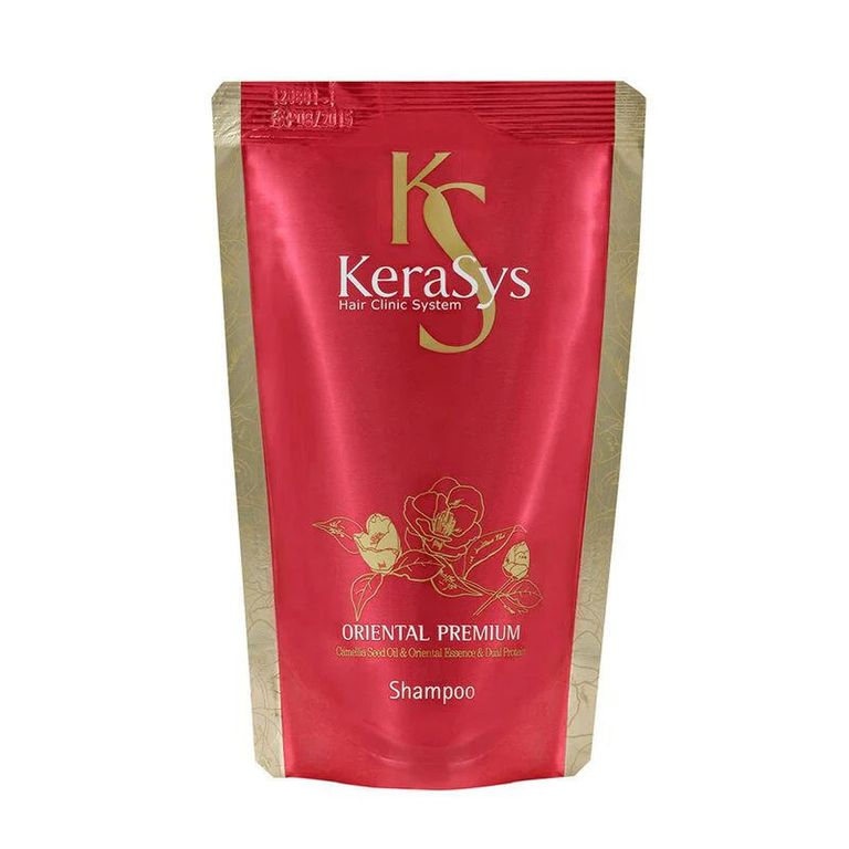 KERASYS Shampoo Coreano Reparación Intensiva para Cabello Débil y ...