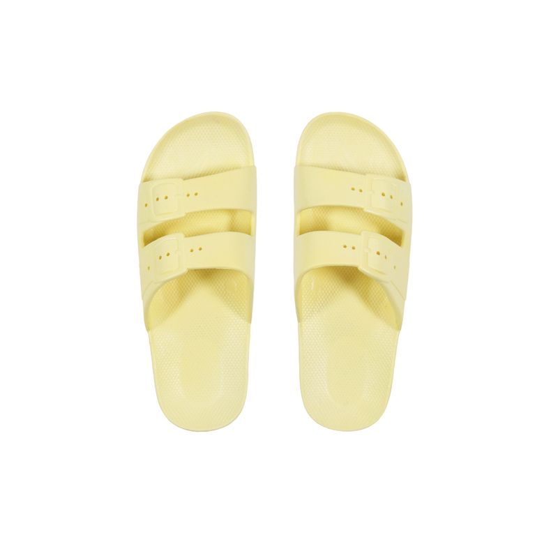 WAPPY TIENDA Sandalia Wappy Mujer Amarilla Resistente al Agua – Playa y ...