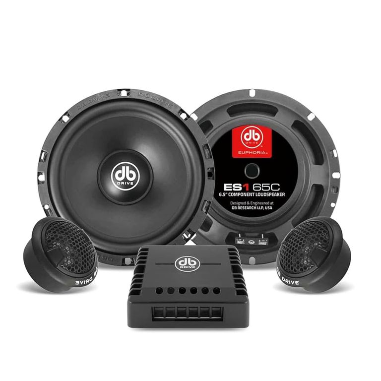 DB DRIVE Componentes 6.5" DB Drive ES1 65C 2 Vias 65W RMS 250W MAX ...