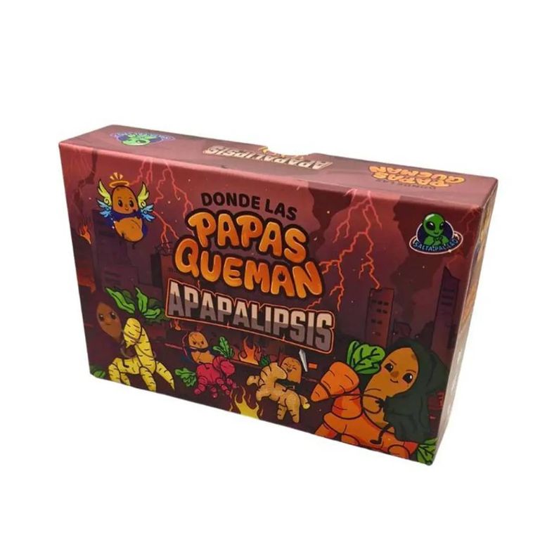 SALTA PAL LAO Juego de Mesa Donde Las Papas Queman: Apapalipsis ...
