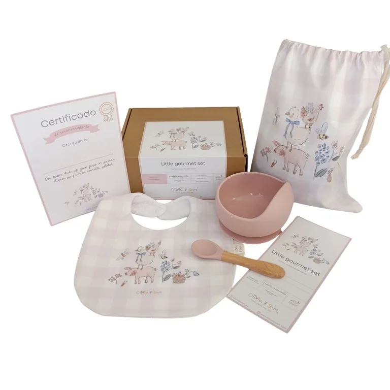 OLIVIA Y SAM LITTLE GOURMET SET REGALO BABY SHOWER | Falabella Chile