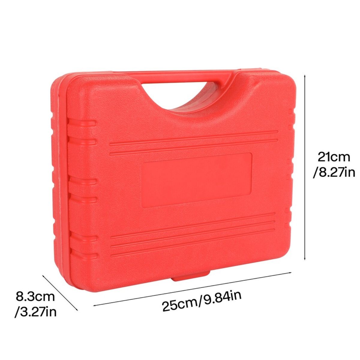 CRUSEC Kit Bomba Purgador Sangrador De Frenos Prueba Vacío Manual ...