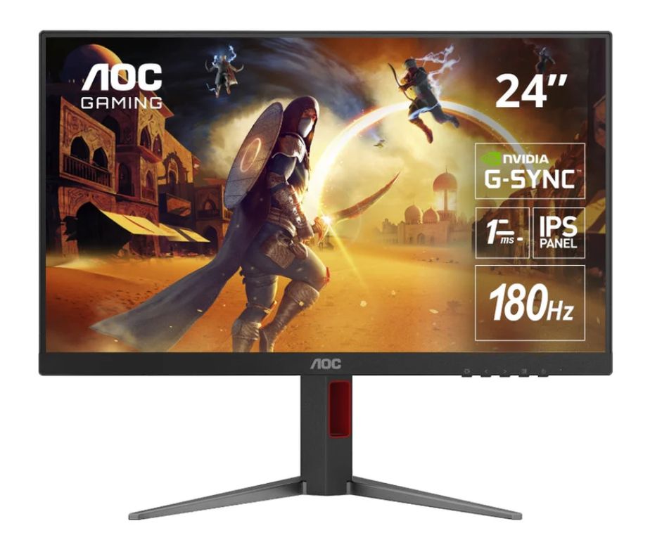 AOC AOC Monitor Gaming 24G4 24" IPS 180 Hz 1 ms HDR10 | Falabella Chile