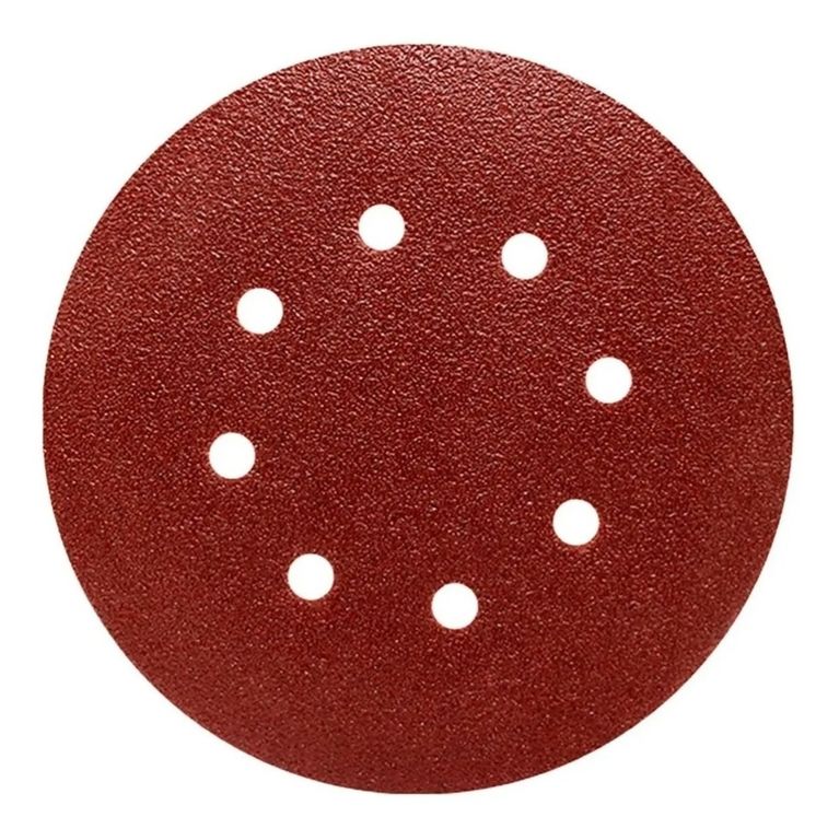 50 Disco Lija Velcro 115mm Multisuperficie Grano 80 | Sodimac Chile
