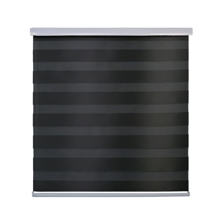 GUIZA Cortina Roller Duo Zebra Día Y Noche Cenefa Pvc 200x200 Guiza ...