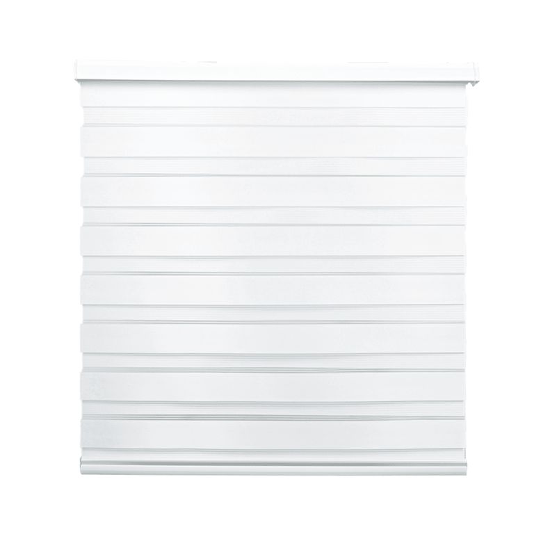 Cortina Roller Duo Zebra Día Y Noche Cenefa Pvc 200x200 Guiza | Sodimac ...