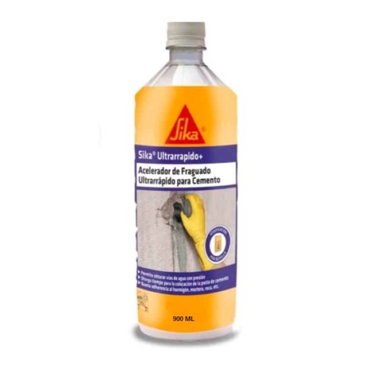 SIKA ACELERANTE ULTRA RÁPIDO SIKA 2 DOYPACK 950CC | Falabella Chile