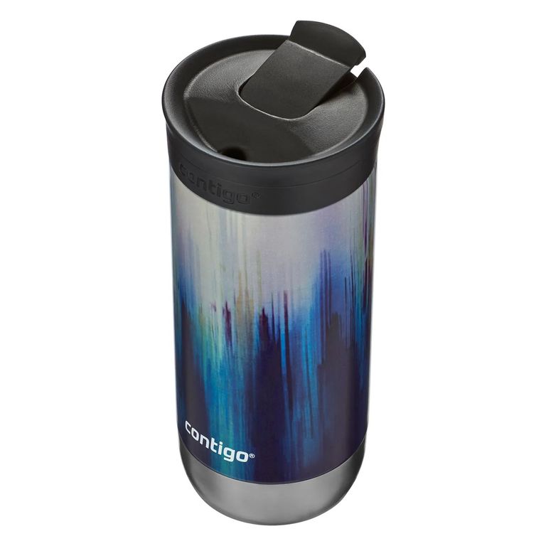 CONTIGO Vaso Mug Huron Couture Azul Airbrush Contigo Térmico 473 Ml ...