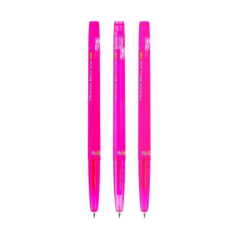 Set 3 Lápiz Gel Frixion Slim 038mm S1 Pilot | Sodimac Chile