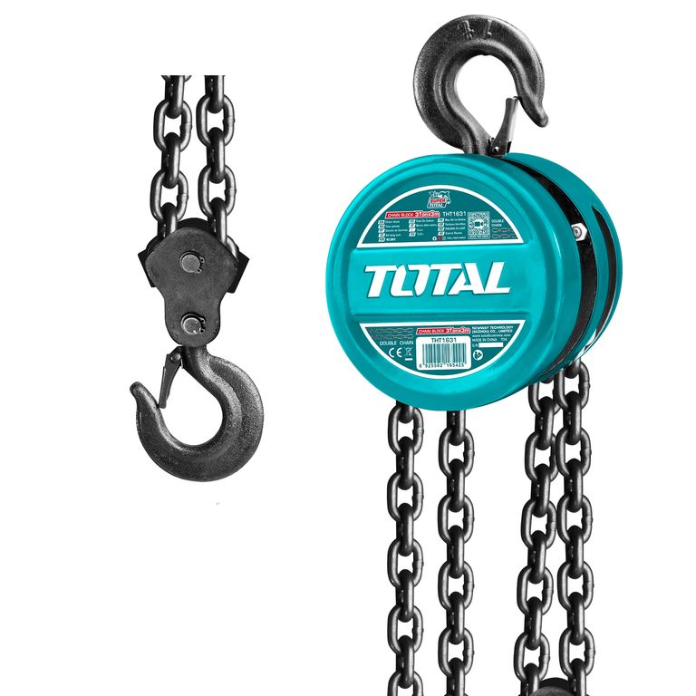 Tecle Manual 3ton Total | Sodimac Chile