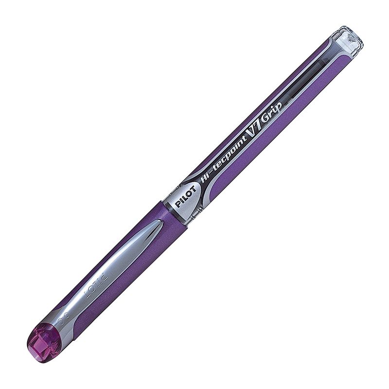 PILOT Lápiz Tinta Hi-Tecpoint Grip 07mm Violeta Pilot | falabella.com