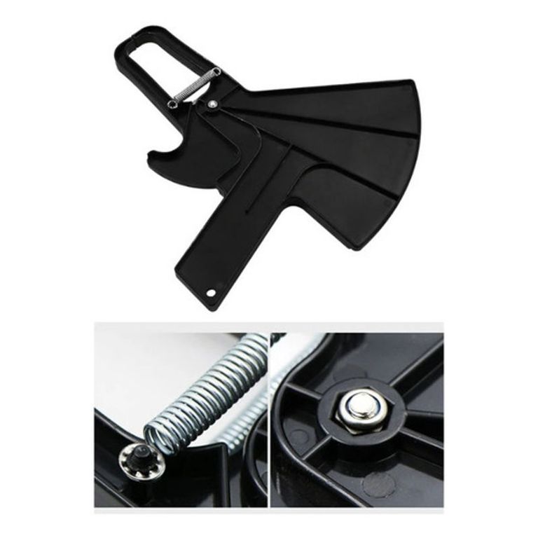 Plicometro Slim Guide Calibrador De Grasa Corporal Negro | Sodimac Chile