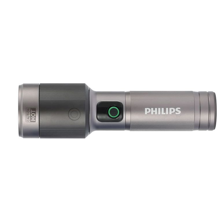 PHILIPS Linterna Philips LED 2000Lm Zoom 680m Recargable - SC ...