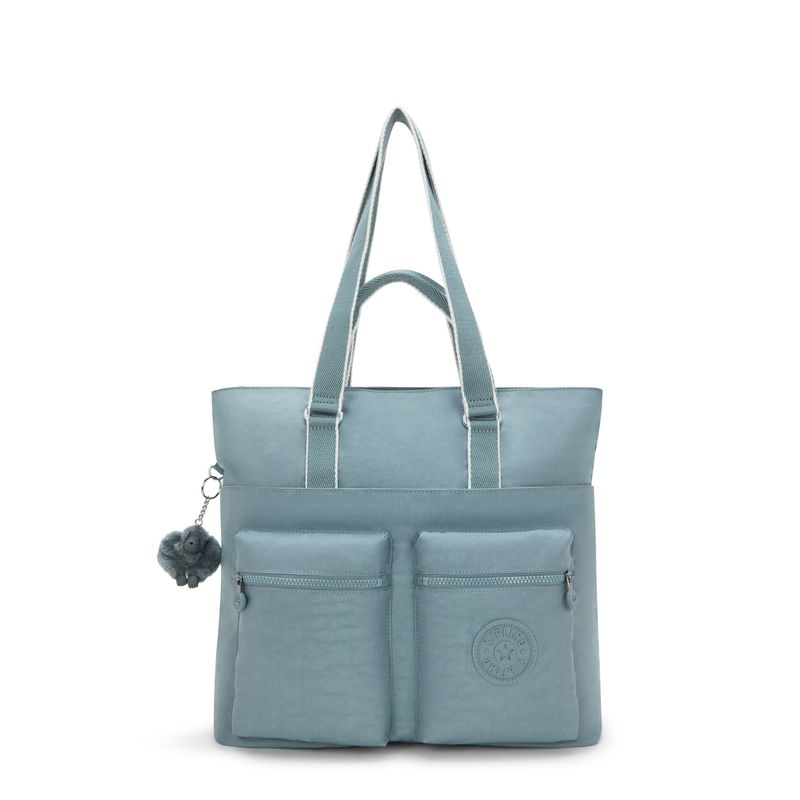 KIPLING Bolso Mujer Laptop India Celeste Kipling | falabella.com