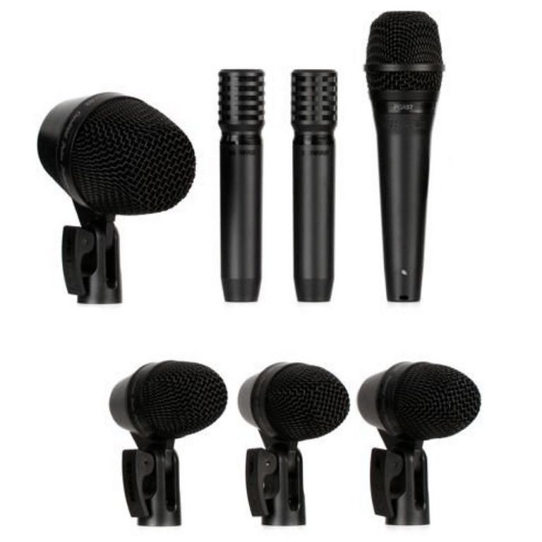 SHURE Kit De Microfonos Para Bateria Shure PGA Drumkit 7 | falabella.com
