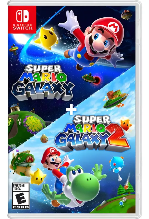 NINTENDO Super Mario Galaxy Y Super Mario Galaxy 2 N. Switch - Sniper ...