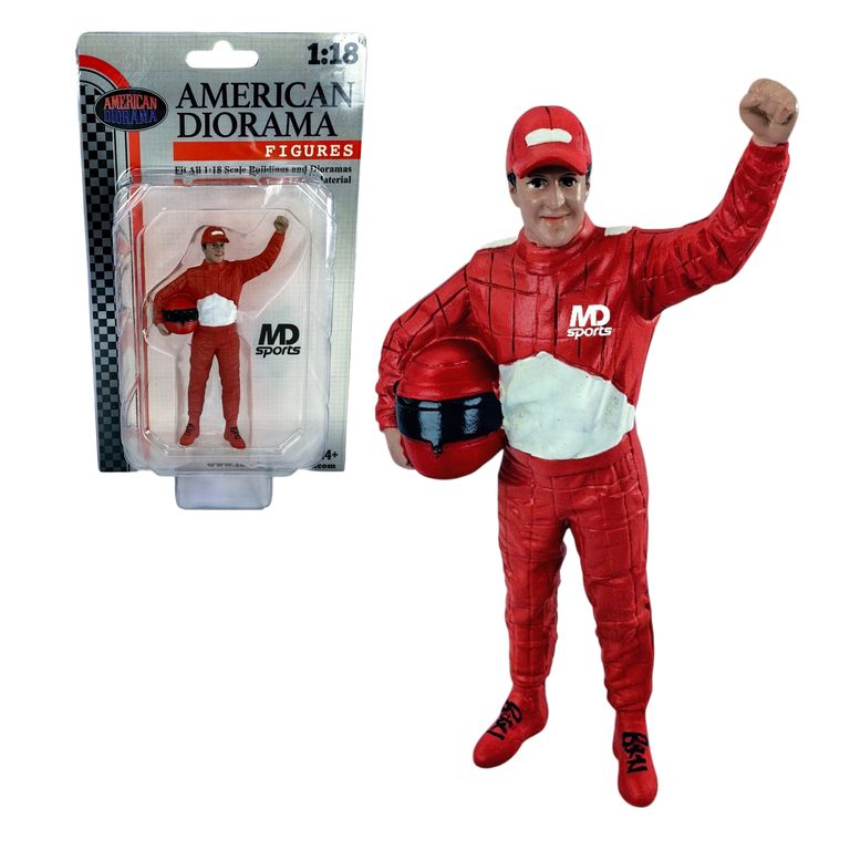FORMULA 1 Figura Formula 1 Piloto Michael Schumacher Ferrari 1:18 ...