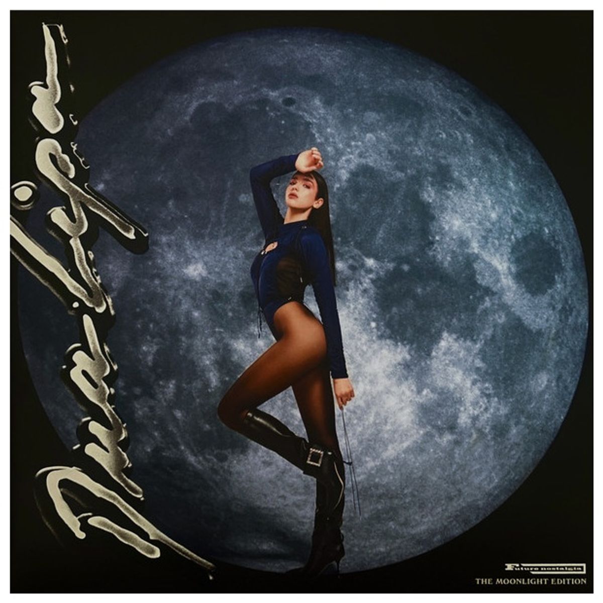 GENERICO DUA LIPA - FUTURE NOSTALGIA (MOONLIGHT EDIT) (2LP) / VINILO | falabella.com