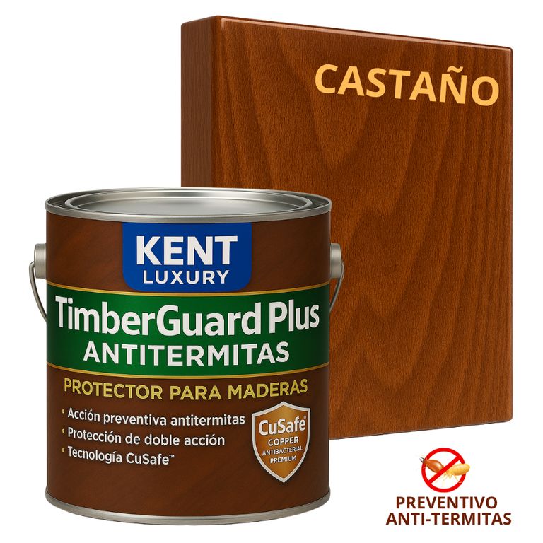 TimberGuard™ Plus Antitermitas Protector para Maderas - GALON CASTAÑO ...