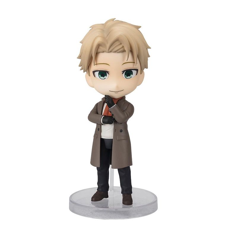 BANDAI FIGUARTS MINI LOID FORGER CODE WHITE TAMASHII NATIONS ...