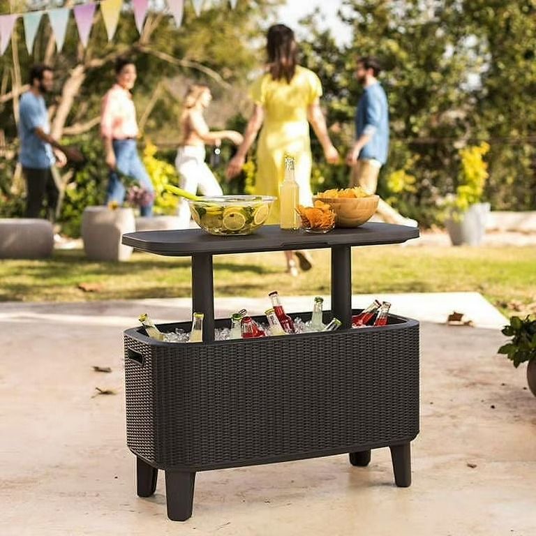 KETER Cooler para Jardin de Keter Bevy Bar | falabella.com