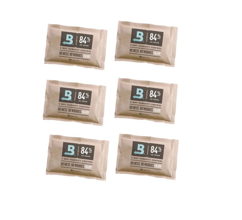 GENERICO 6 Sobres Boveda Pack 84pct 60gr Control Humedad 2 vias ...