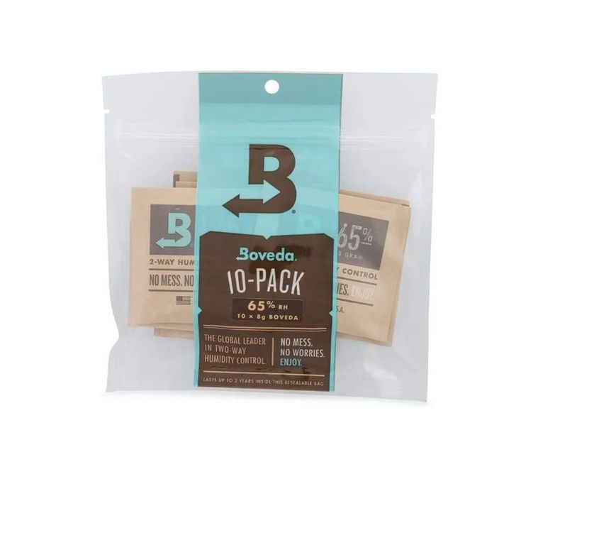 GENERICO 10 Sobres Boveda Pack 65pct 8gr Control Humedad 2 Vias ...