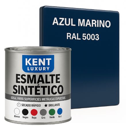 KENT ESMALTE SINTETICO 1-4 AZUL MARINO | falabella.com
