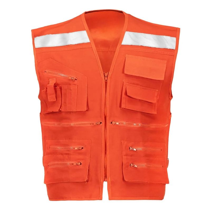 BUFALO Chaleco Geólogo Poplin Reflectante Colores | falabella.com