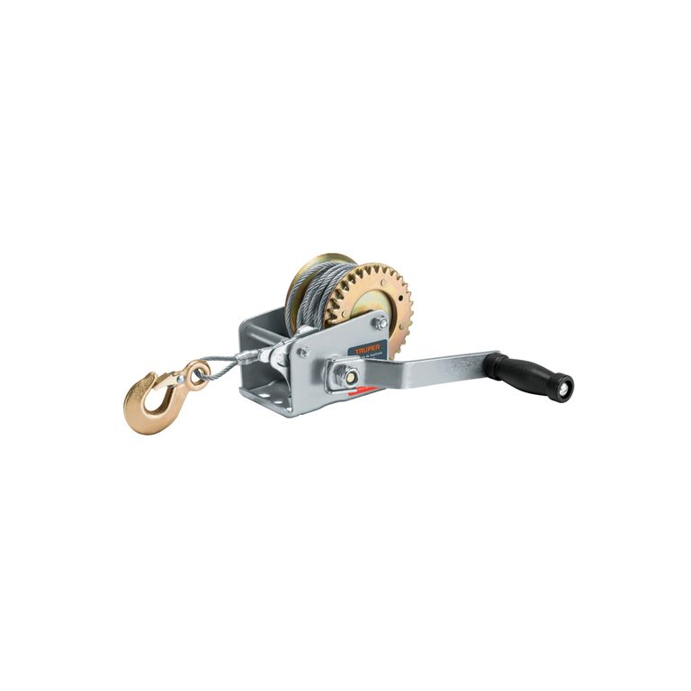TRUPER Winche Tecle Manual 300 Kg 7M Cable Acero c/freno | Falabella Chile