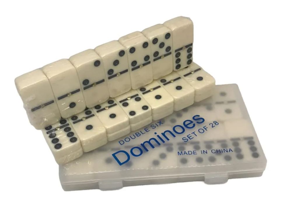 GENERICO Dominó Estuche Plástico 28 Pza 17X10CM | falabella.com